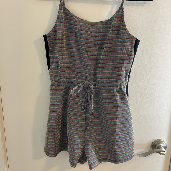 Topshop | Pants & Jumpsuits | Nwt Topshop Sparkly Pride Rainbow Romper ...